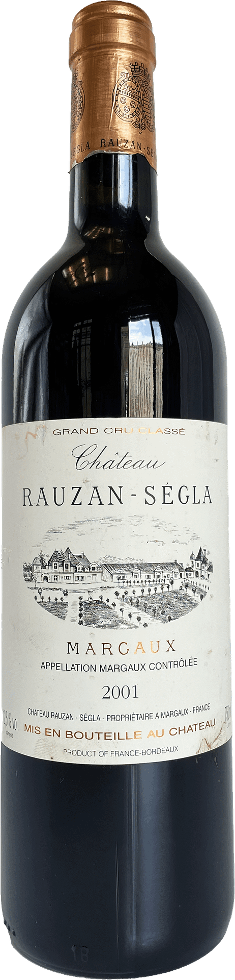 Château Rauzan-Ségla 2001 - Margaux - 2nd GCC - Rouge - 75cL - Cousin ...