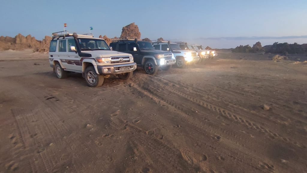 Visite du lac Abbé et du lac Assal en 2 jours | Africorne Travel